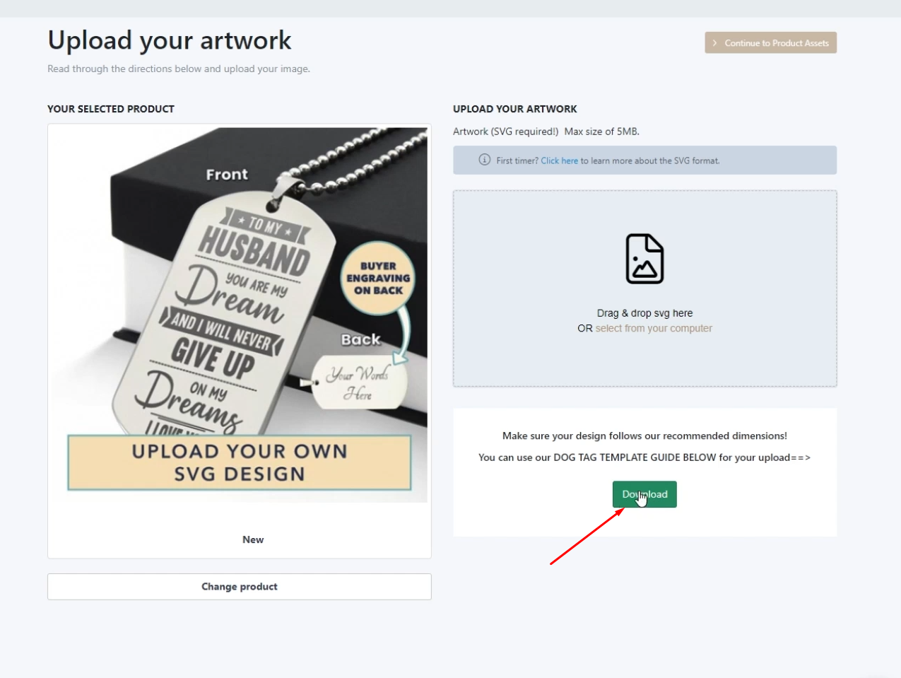 How to use SVG files – ShineOn