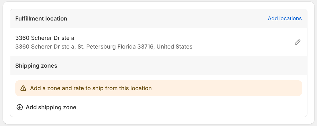 How To Setup Shipping In Shopify (Beginners) – ShineOn