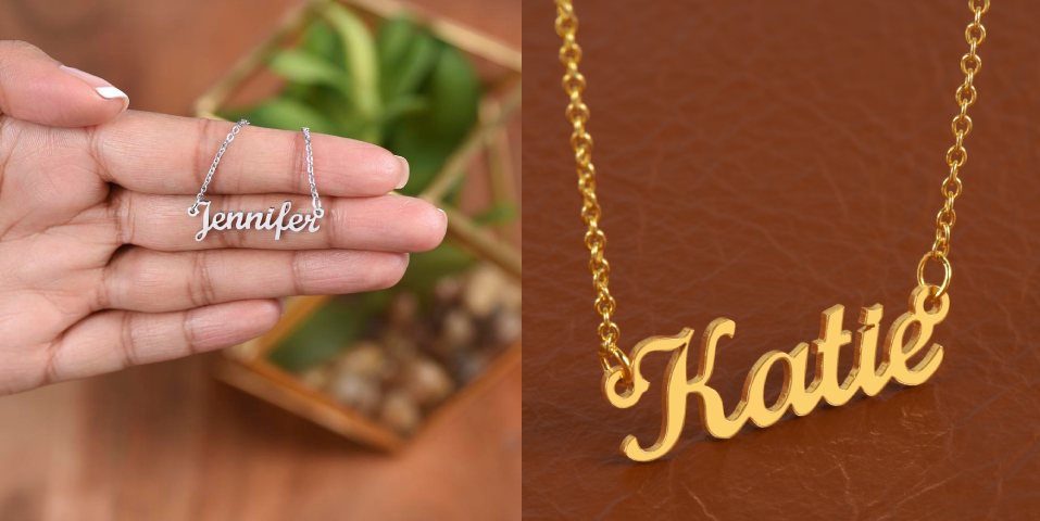 Design and Care Advice - Custom Name Necklace – ShineOn